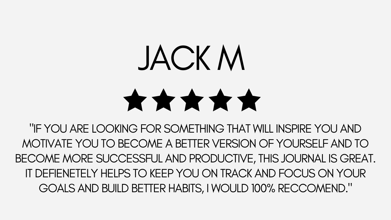 The Successful Man Journal