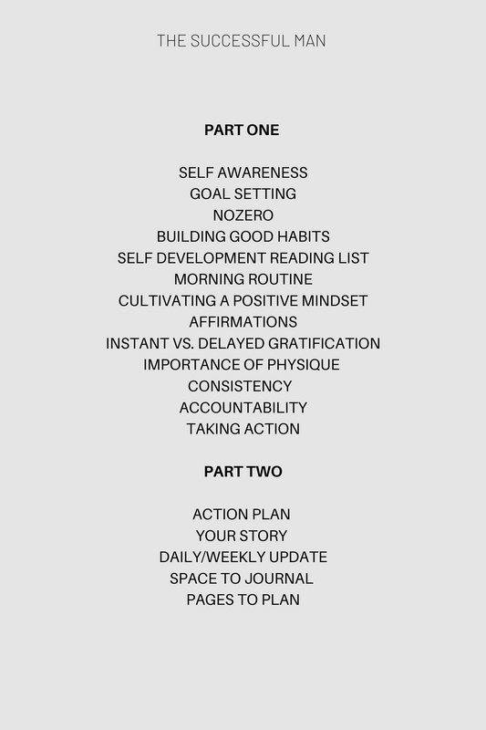 The Successful Man Journal