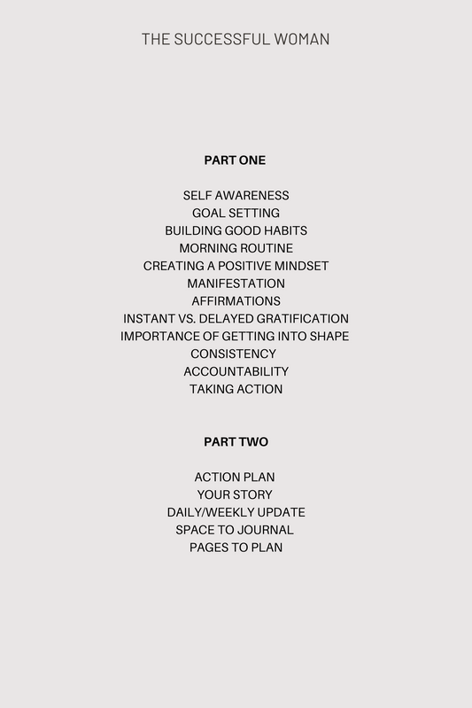 The Successful Man Journal